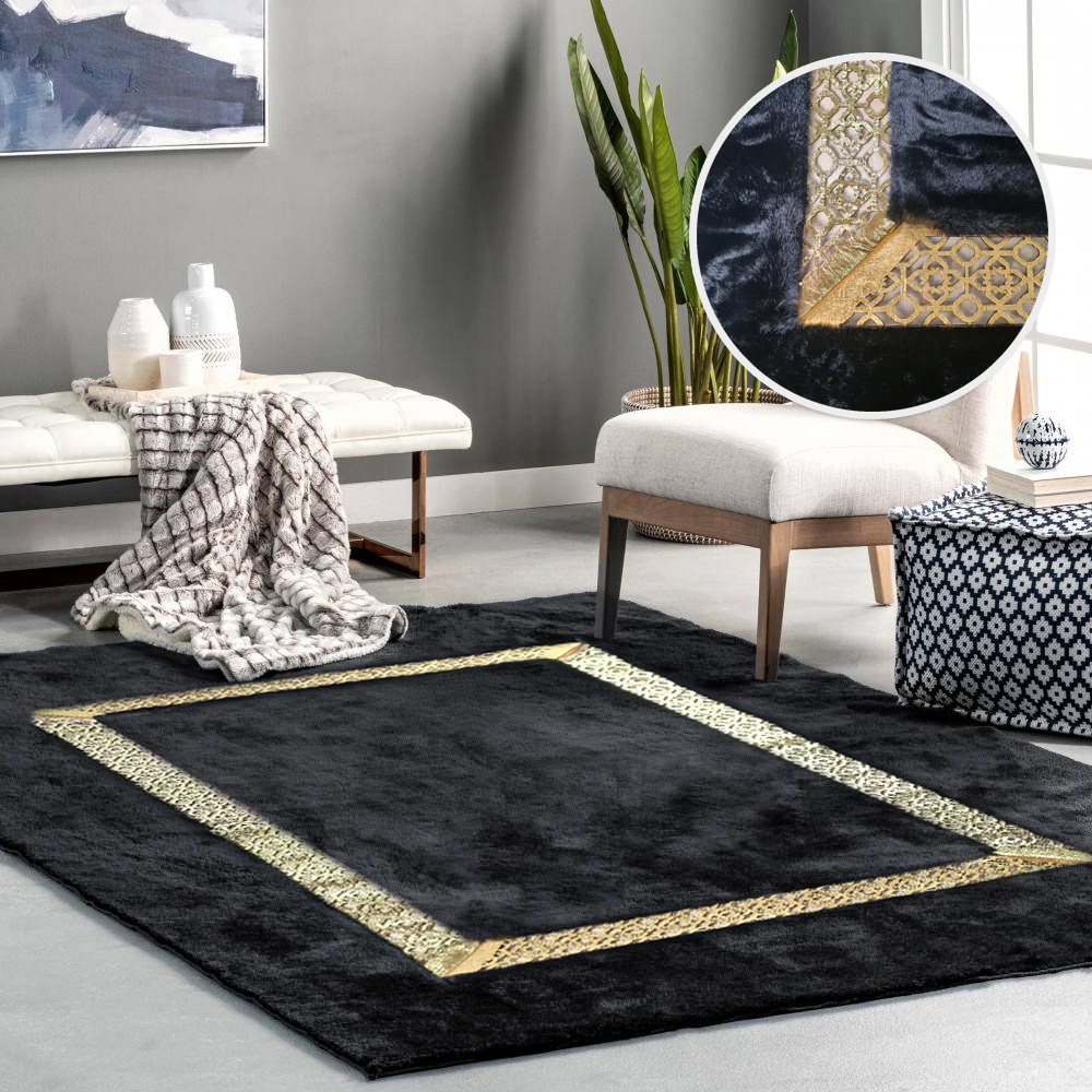 Carpets Faux Rabbit Fur 160x220cm